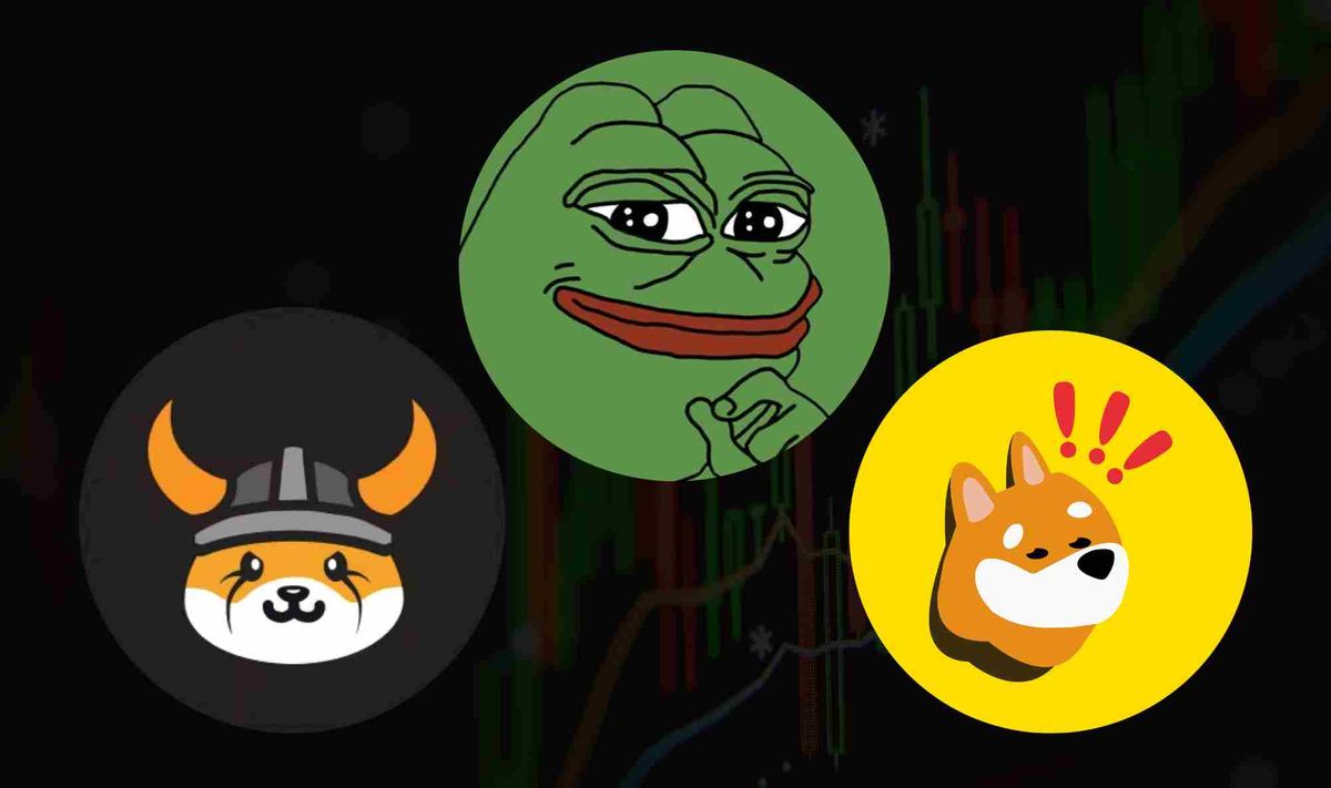 Floki, Pepe, and Bonk Surge While WIF and BOME Falter